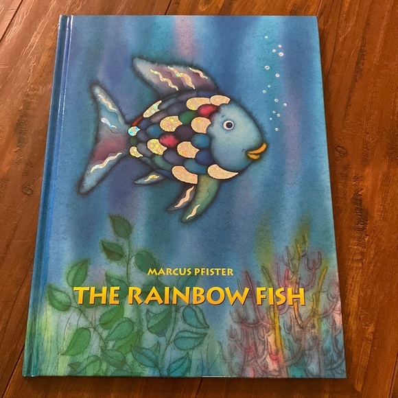 Marcus Pfister | Toys | The Rainbow Fish Marcus Pfister Hardcover With ...